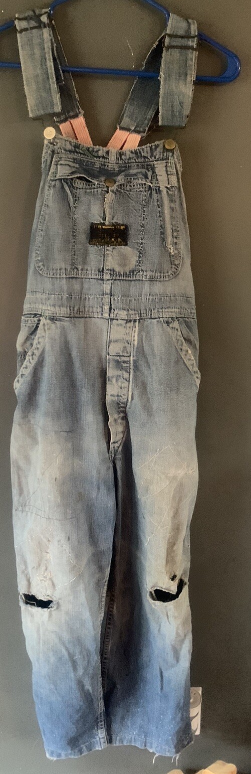 Destroyed 1950’s Washington Dee-Cee Overall Paint-Spl… - Gem