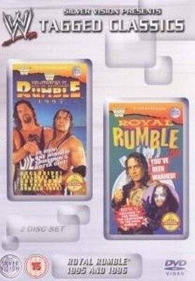 WWE Royal Rumble 1995 / 1996 DVD NEW Sealed UK Version royal rumble 95 ...