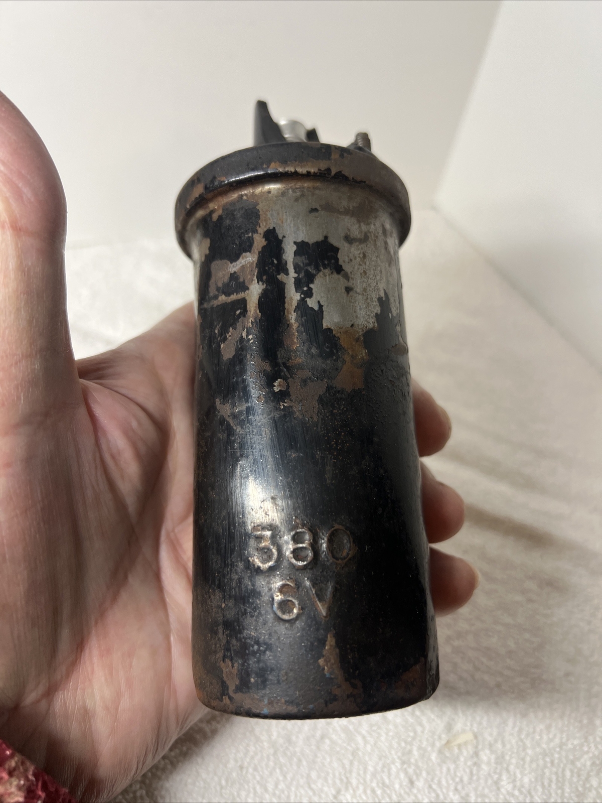 1947-1954 Chevrolet GMC Pickup Suburban 6 Volt Delco Remy NOS Ignition ...