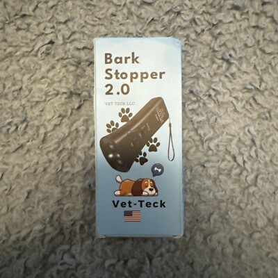 Bark Stopper 2.0 Vet-teck | eBay