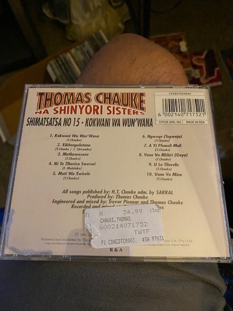 Thomas Chauke Na Shinyori Sisters – Kokwani Wa Wun'wana (Shimatsatsa#15 ...