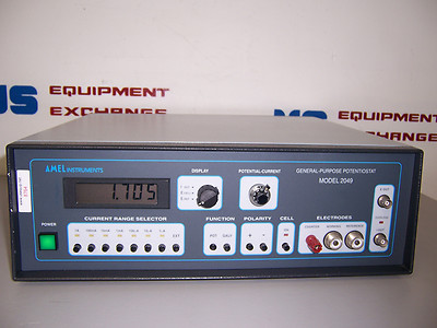 8764 AMEL INSTRUMENTS 2049 GENERAL - PURPOSE POTENTIOSTAT | eBay