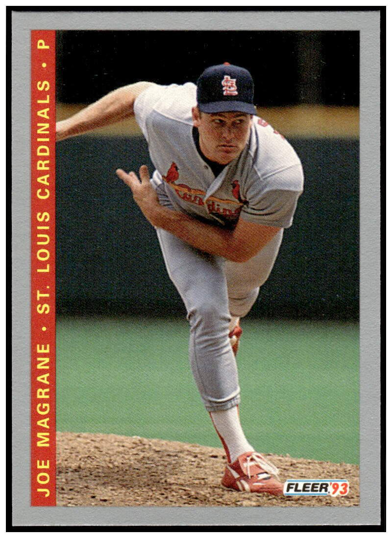 1993 Fleer Final Edition - Joe Magrane #F-127 for sale online | eBay
