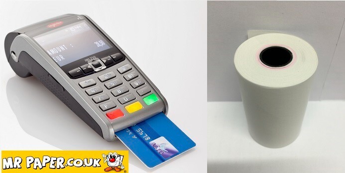 Barclaycard iWL250 PDQ / Credit Card Machine Rolls (Box of 20) FREE ...