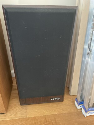 Infinity SM-100 Studio Monitor speakers - Tested/Working. Woofers re ...