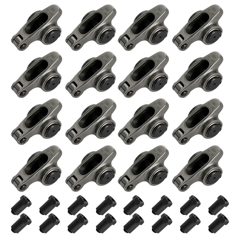 For Chevy SBC 350 Self-Aligning Stainless Steel Roller Rocker Arm 1 ...