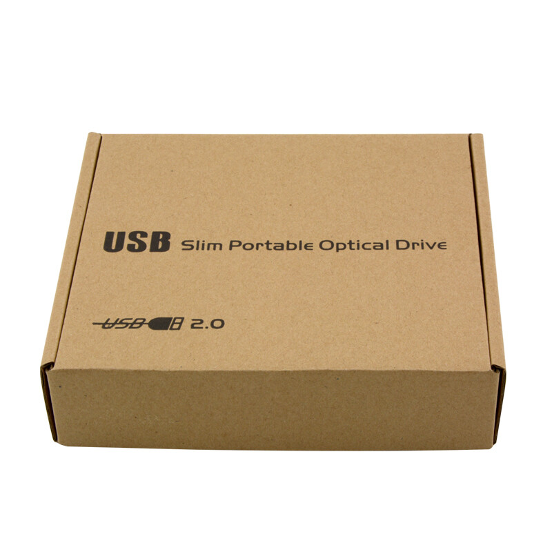 USB External Case Enclosure for 12.7mm PATA IDE Laptop DVD Blu-ray ...