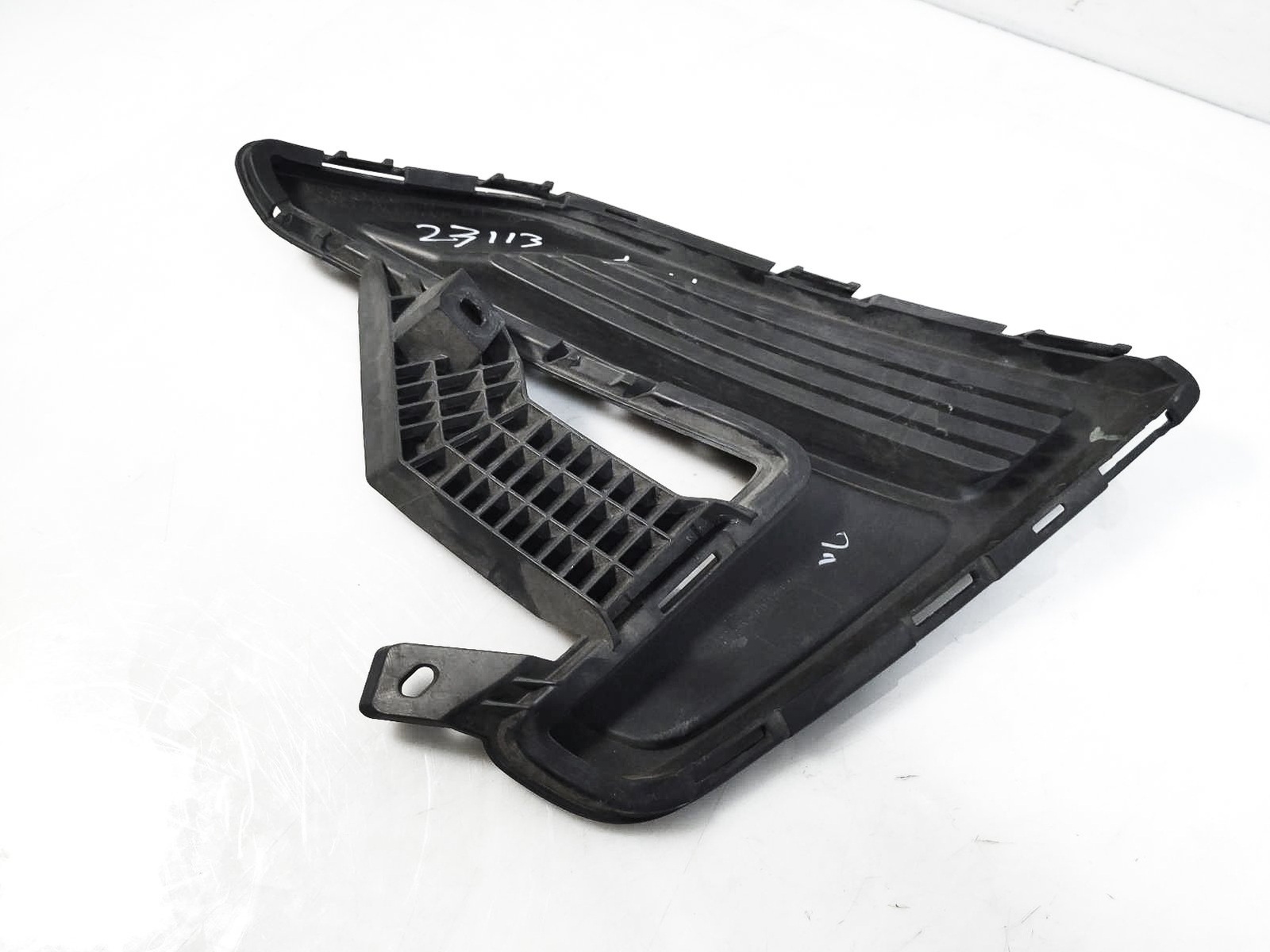 20 21 22 Nissan Sentra Sedan Front Left Driver Bumper Finisher Panel ...