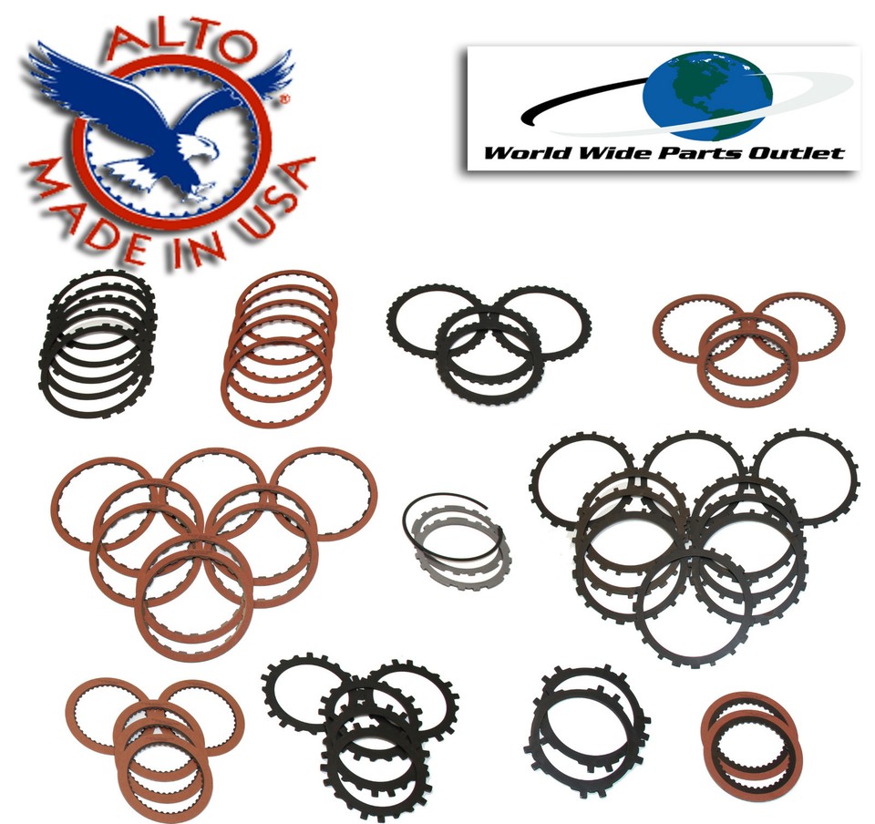 4L60E Transmission High Performance Kit With Alto 3-4 PowerPack Stage 1 ...