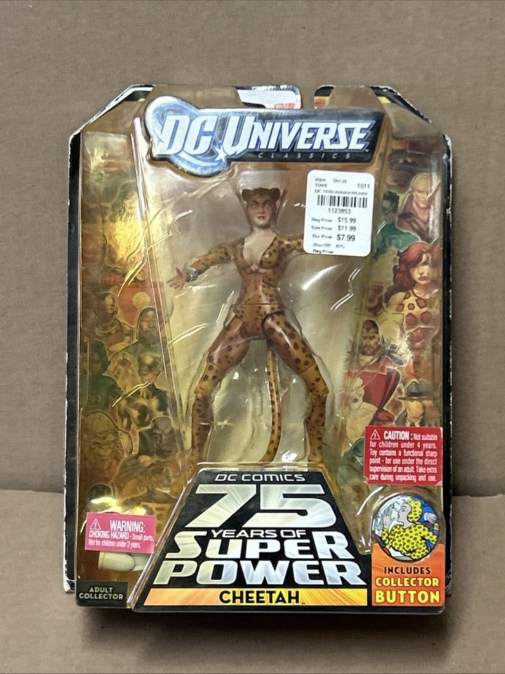 Mattel DC Universe Classics Trigon C&C Classic Cheetah Action Figure ...