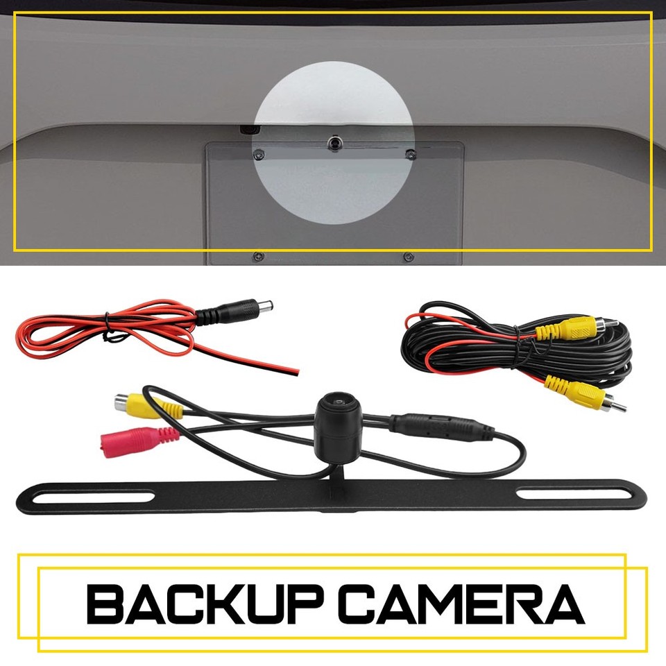 170° Car Rear View Backup Camera Reverse Parking Cam Waterproof HD ...