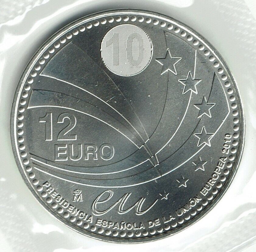 Moneda de 12 euros de 2010 de plata, nueva | eBay