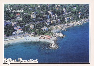 ITALIE VARAZZE PROMENADE EUROPA ET VILLA ARABA | eBay