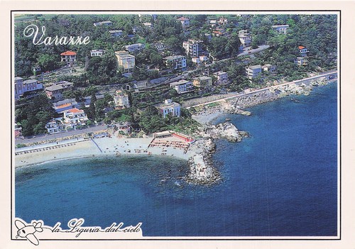 ITALIE VARAZZE PROMENADE EUROPA ET VILLA ARABA | eBay