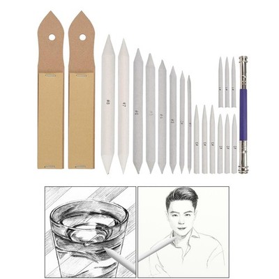 20pcs Blending Smudge Stump Sketch Artist Art Drawing Tool Pastel | eBay UK
