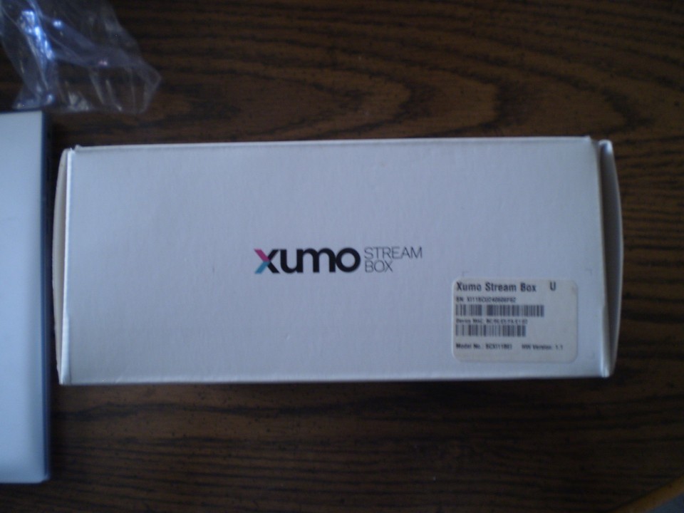 Xumo Stream Box 4K UHD Streaming Device Version 1.1 ESST11AEI | eBay