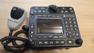 Motorola PMUN1045C 09 Control Head Remote APX 6500 7500 Radio | eBay