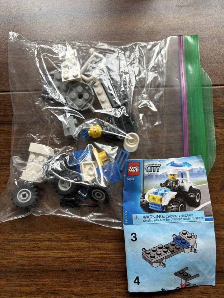 lego city police Quad 30013 | eBay