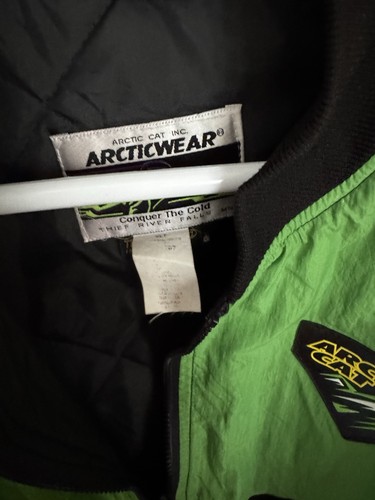 Vintage Arctic Cat 3 in 1 Snow Jacket Thinsulate Gore-tex fleece Mens ...