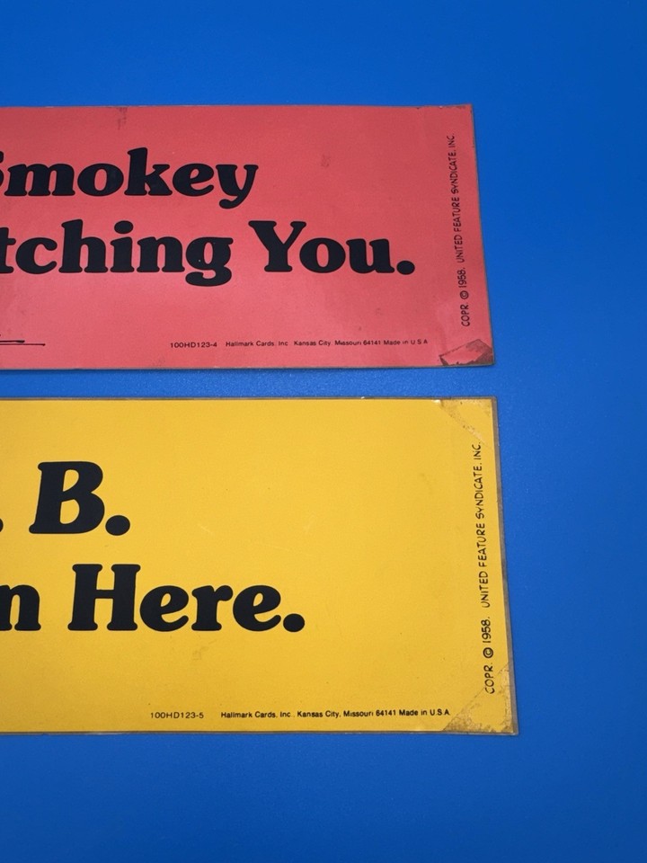 VINTAGE SNOOPY PEANUTS BUMPER STICKER CB RADIO. 1970'S | eBay