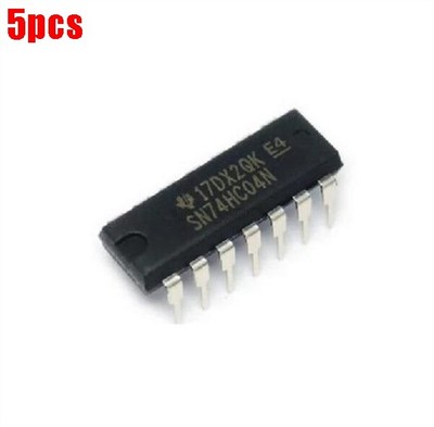 5Pcs Integrated Circuit SN74HC74N Dip 74HC74 pz | eBay
