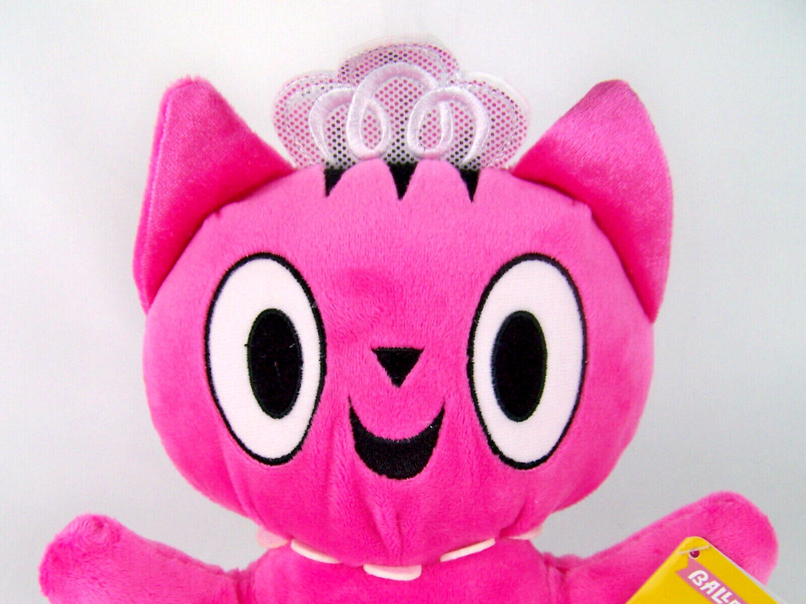 Ballet Cat Kohls Cares Plush Stuffed Pink Ballerina Tutu Princess Tiara ...