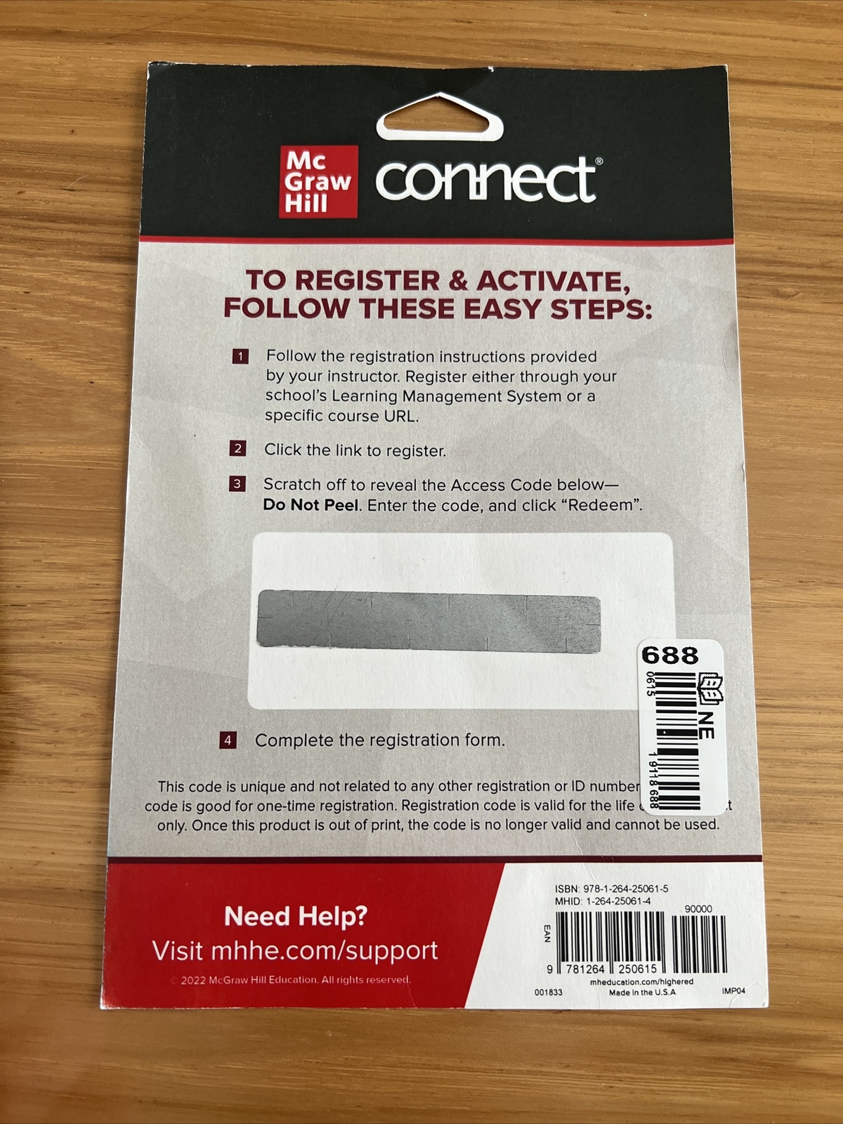 mcgraw-hill connect code | eBay