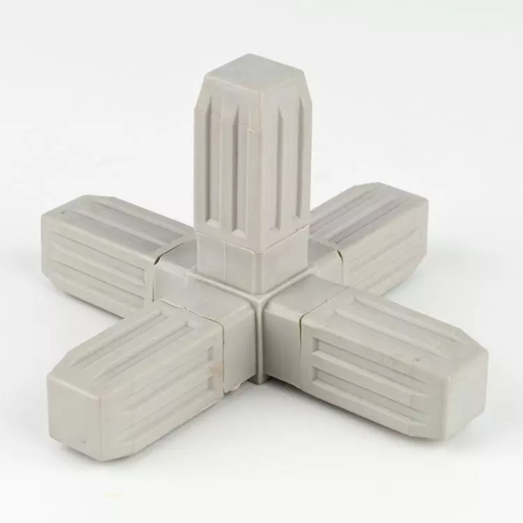 Square Tube Connector Joints Square Joints Connections 25mm 1"- 2 3 4 5 ...