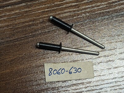 New Arctic Cat Snowmobile Rivets (2) 8060-630 '91 - '18 | eBay