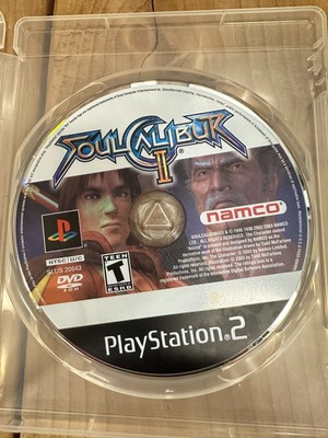 Soul Calibur 2 - Sony PlayStation 2 - GEM MINT Condition! 722674021432 ...