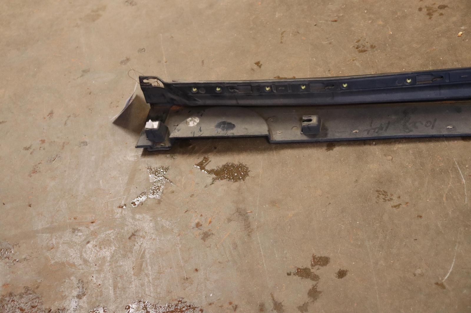 GRY Left ROCKER PANEL MOULDING 22900542 2019 BUICK ENVISION for sale ...