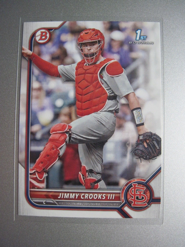 2022 BOWMAN DRAFT 1ST CARD JIMMY CROOKS III #BD-178 | eBay