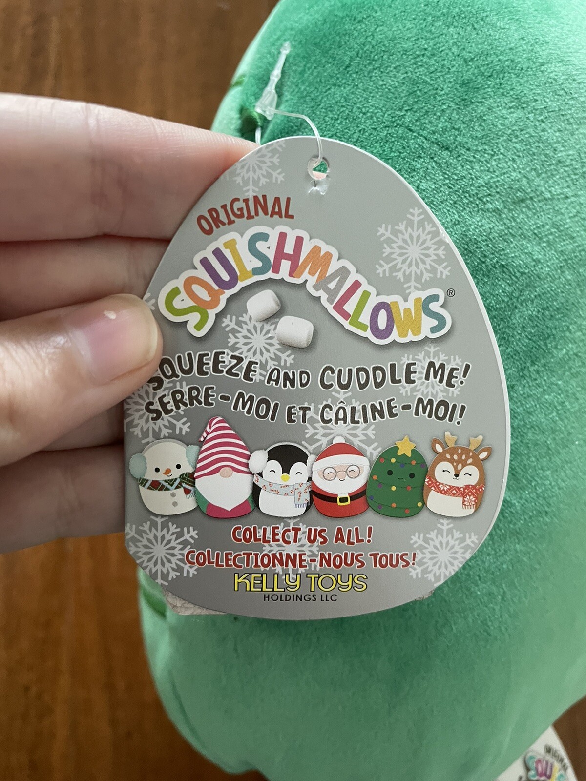 Squishmallow Carol The Christmas Tree- 5 INCH NWT | eBay