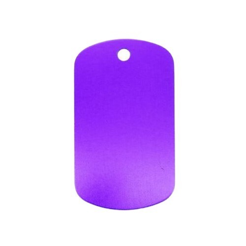 Military Army Blanks - Purple Dog Tags - 31 pc set | eBay
