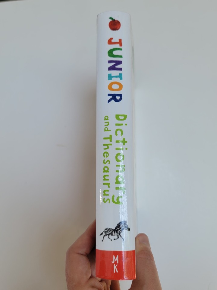 NEW Miles Kelly English Kids Junior Dictionary and Thesaurus Book | eBay