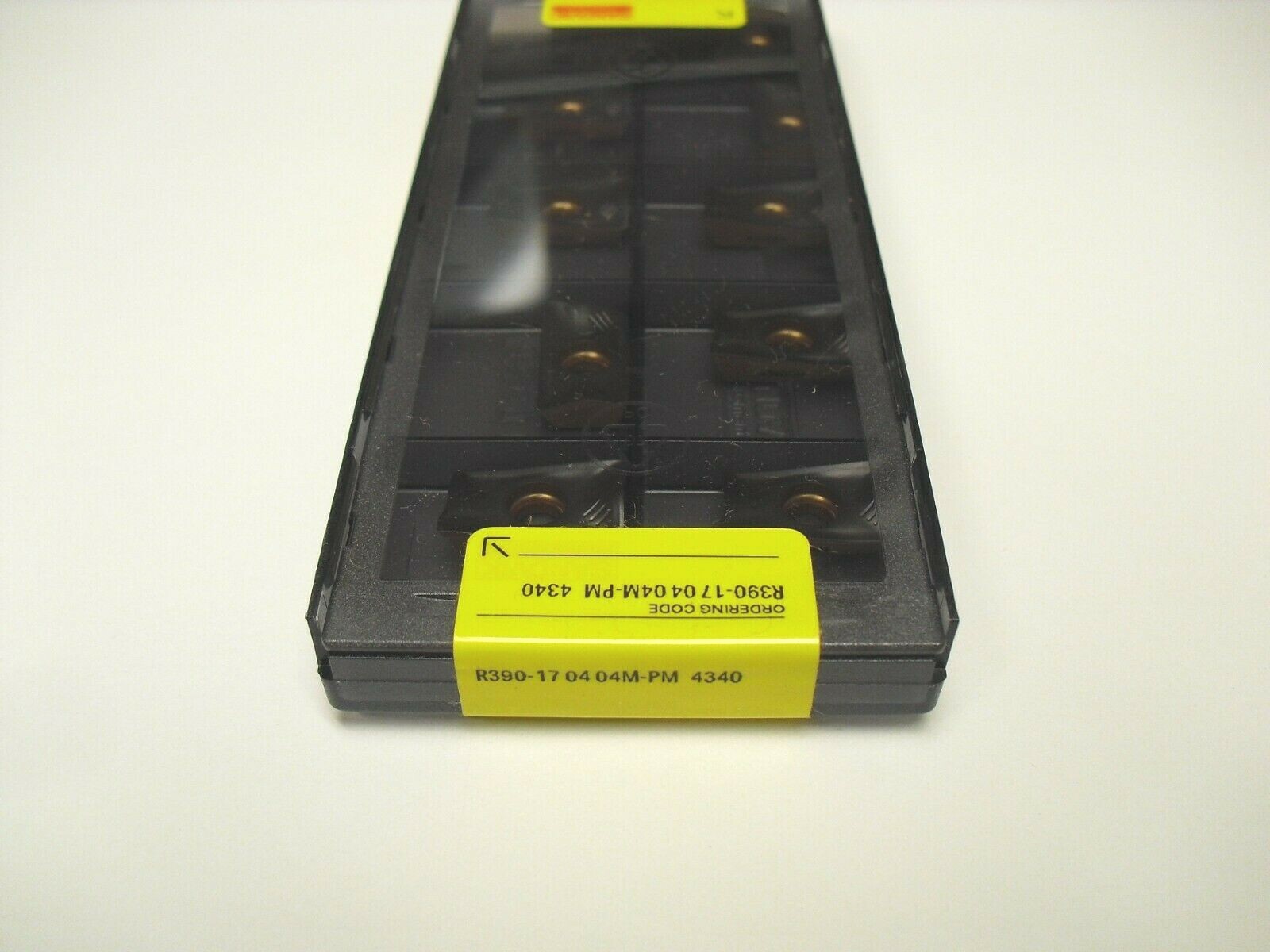 R390 17 04 04M PM 4340 SANDVIK Insert **10PCS** Genuine | eBay