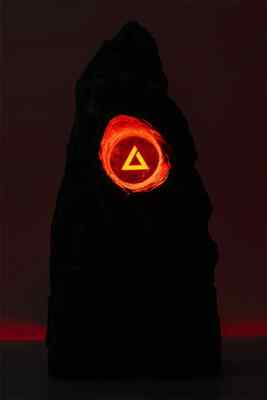 The Witcher 3 Wild Hunt Place of Power Light LED Signs Statue Figure ...