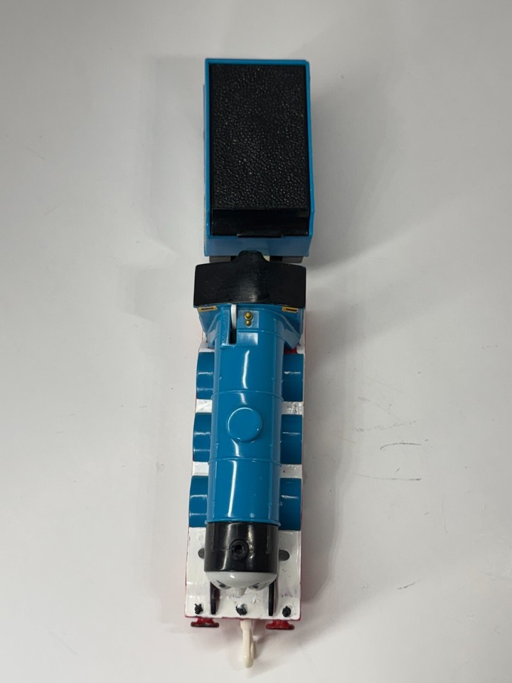 Custom Thomas And Friends 2006 Tomy Hit Toy Co. Gordon. WORKS!! | eBay