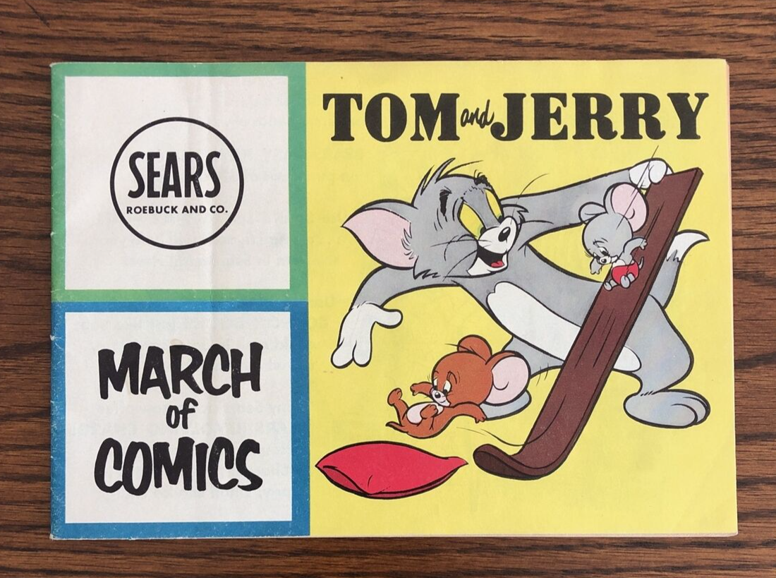 Vtg 1950's Sears Roebuck and Co. March of Comics Tom and Jerry B2-3 | eBay