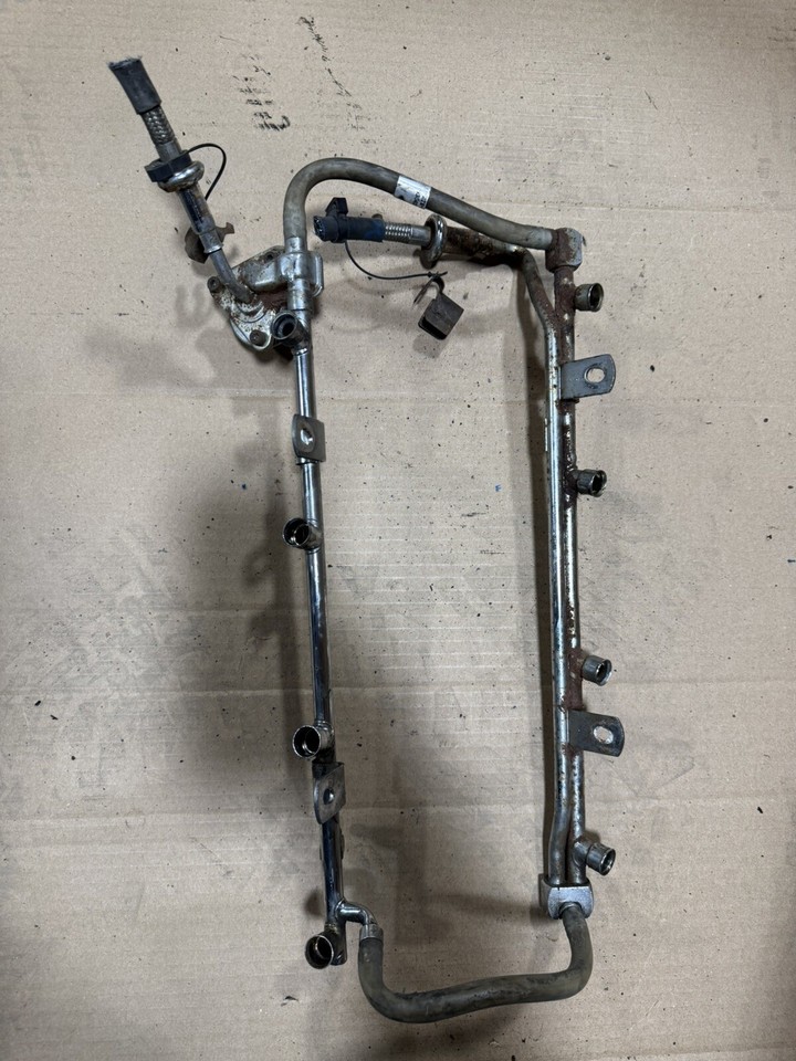 1993-95 Ford F150 Lightning GT40 Fuel Rails 351 Intake Manifold 5.8L ...