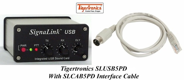 Tigertronics SignaLink SL-1 Sound Card - Radio interface for sale ...