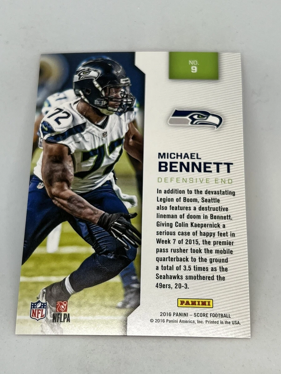 Seahawks Sack Kaepernick