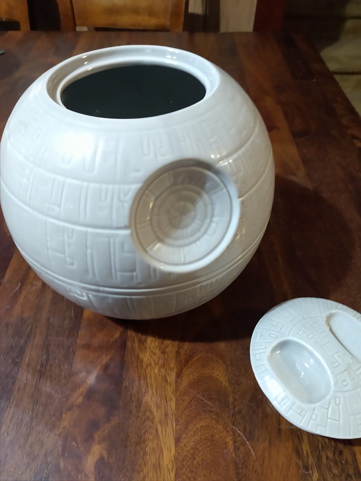 Star Wars Death Star Ceramic Cookie Jar Zeon 2013 | eBay