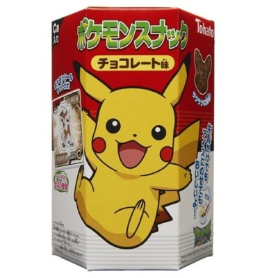Tohato,Bandai, Pokemon Choco Snack, w/a sticker, Corn Snack | eBay