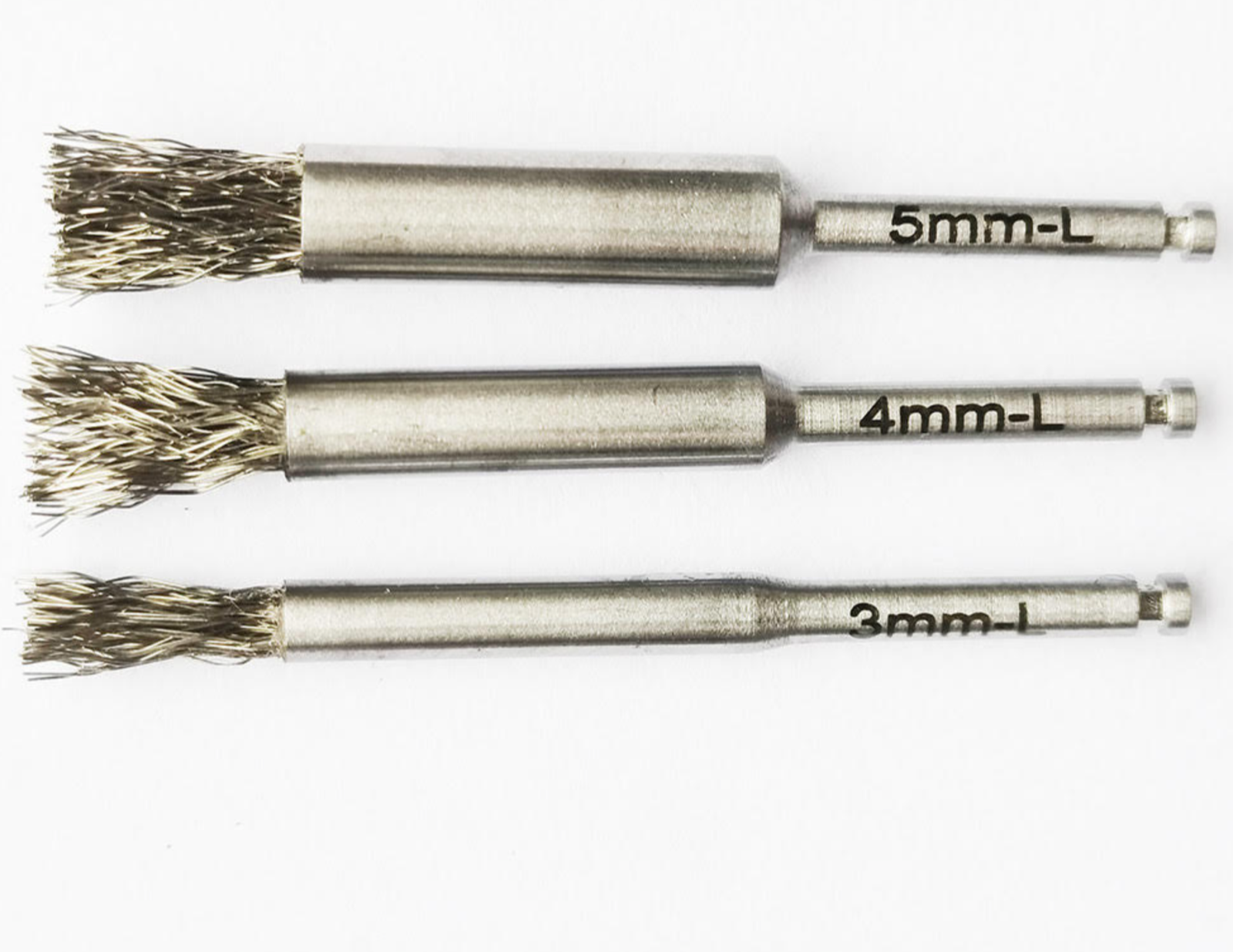 Implant Brush DSI Dental Implant Cleaning Brushes – 3-Pack, Titanium ...