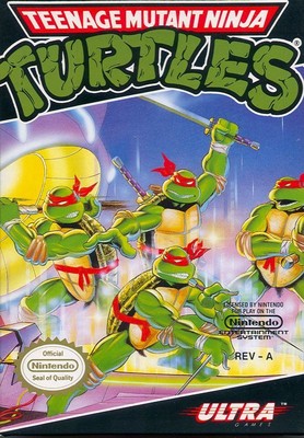 Teenage Mutant Ninja Turtles (Loose Cartridge) | eBay