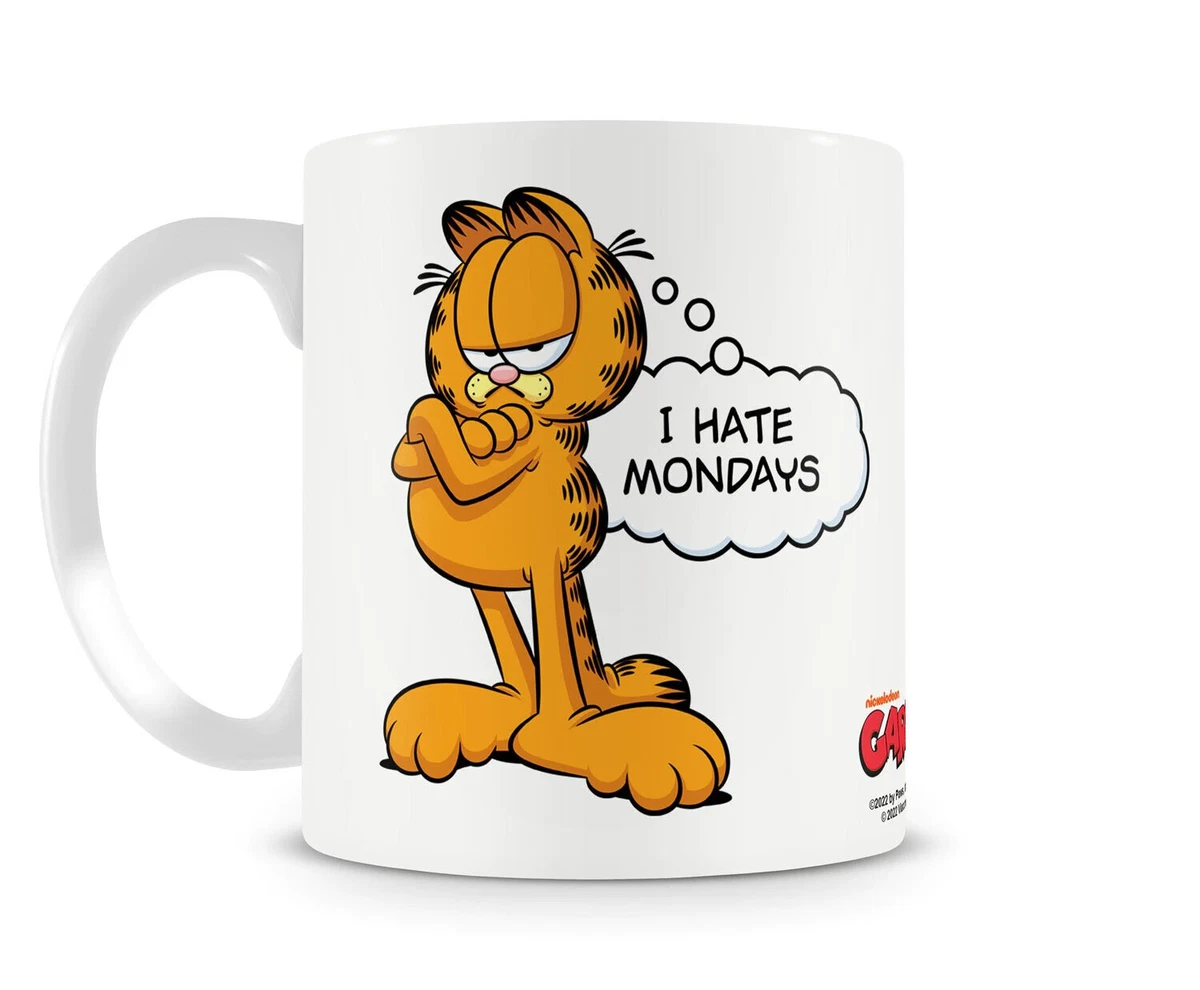 Garfield I Hate Mondays Coffee