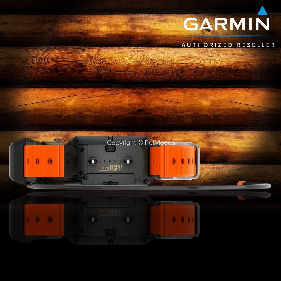Garmin Alpha TT25 Dog Device GPS Tracking Training Collar, and ...