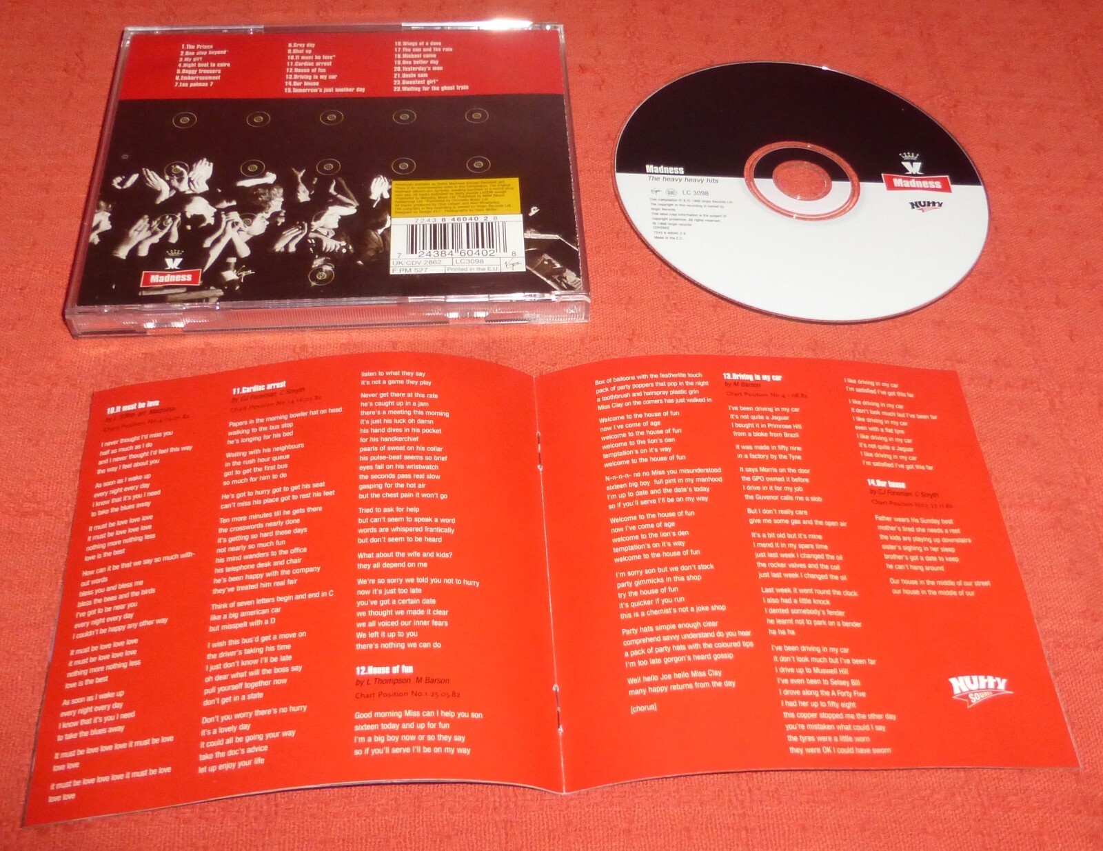 MADNESS COMPILATION CD - THE HEAVY HEAVY HITS (GREATEST/BEST OF) - 1998 ...