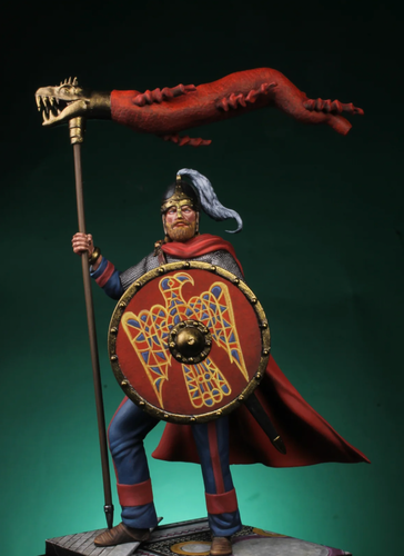 Ostrogothic Nobleman Vandal Warrior 75mm Painted Toy Soldier Pre-Sale ...